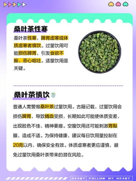 桑叶茶的功效与作用及禁忌_哪些人不能喝-第1张图片-山城妙识