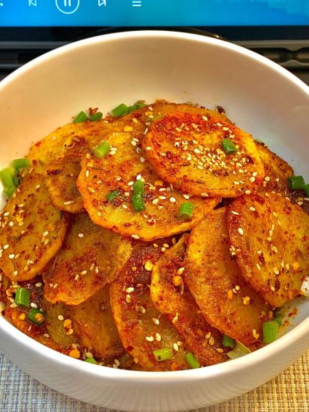 孜然土豆片怎么做才脆_孜然土豆片家常做法-第1张图片-山城妙识 孜然土豆片怎么做才脆_孜然土豆片家常做法-第1张图片-山城妙识