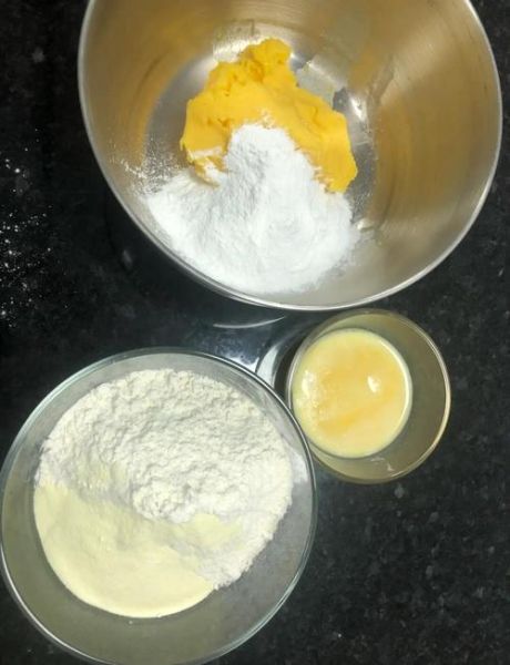 原味曲奇饼干配方比例_黄油面粉糖比例是多少-第1张图片-山城妙识