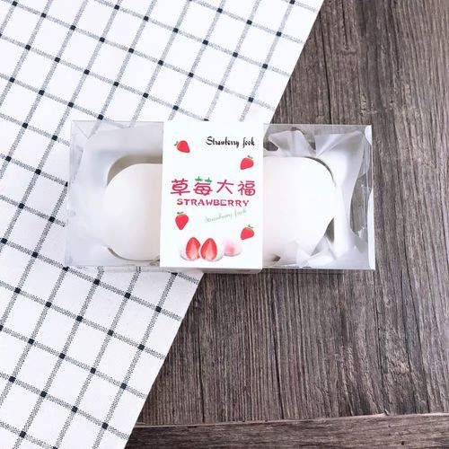 草莓大福和雪媚娘区别_哪个更好吃-第1张图片-山城妙识