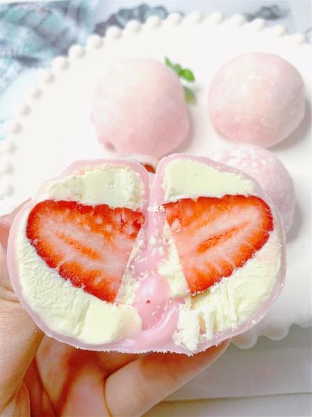 草莓大福和雪媚娘区别_哪个更好吃-第2张图片-山城妙识