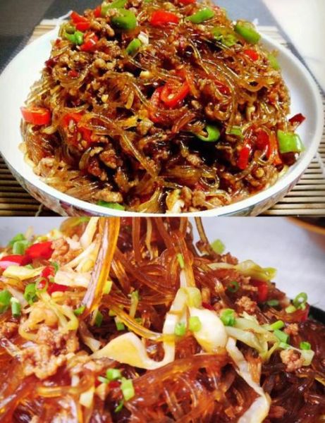 蚂蚁上树怎么做_蚂蚁上树家常做法步骤-第1张图片-山城妙识