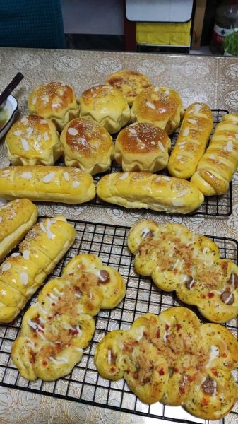 新手烤箱面包怎么做_100种简单做法视频-第3张图片-山城妙识