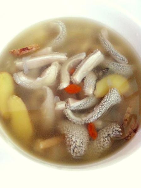 牛肚汤图片大全_牛肚汤怎么做好吃-第2张图片-山城妙识