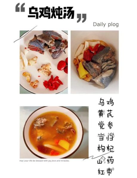 乌鸡怎么炖最补气血_乌鸡汤的功效与作用有哪些-第3张图片-山城妙识 乌鸡怎么炖最补气血_乌鸡汤的功效与作用有哪些-第3张图片-山城妙识