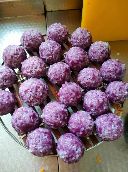 炸紫薯丸子家常做法_紫薯丸子怎么做不吸油-第1张图片-山城妙识 炸紫薯丸子家常做法_紫薯丸子怎么做不吸油-第1张图片-山城妙识