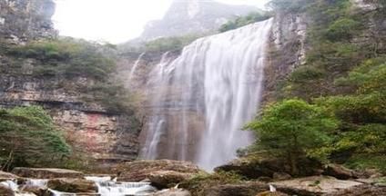 白果树瀑布在哪里_白果树瀑布好玩吗-第2张图片-山城妙识