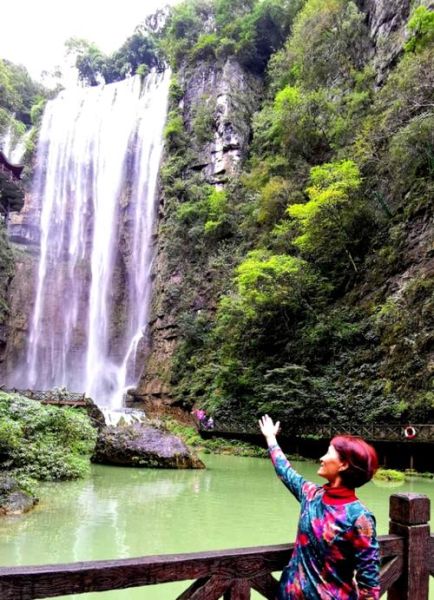 白果树瀑布在哪里_白果树瀑布好玩吗-第3张图片-山城妙识