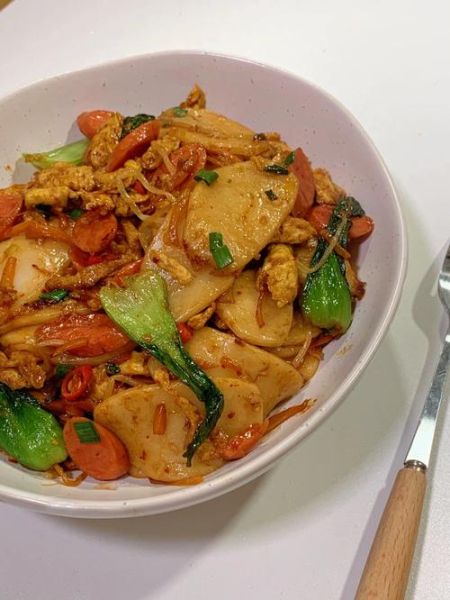 炒年糕片怎么炒不粘锅_家常炒年糕片的做法-第3张图片-山城妙识