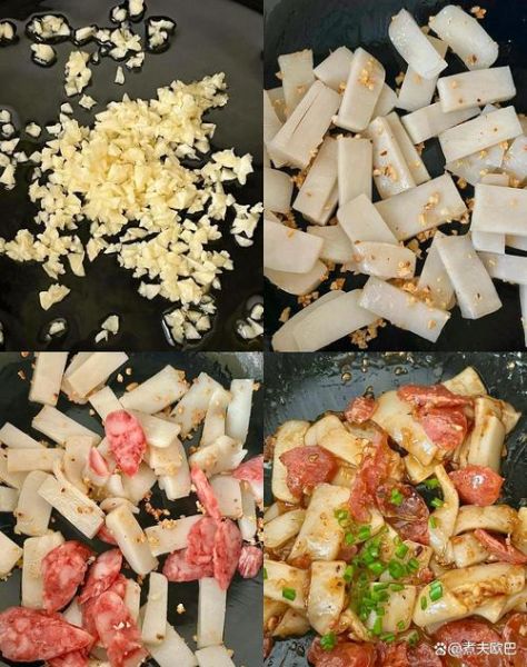 炒年糕片怎么炒不粘锅_家常炒年糕片的做法-第2张图片-山城妙识
