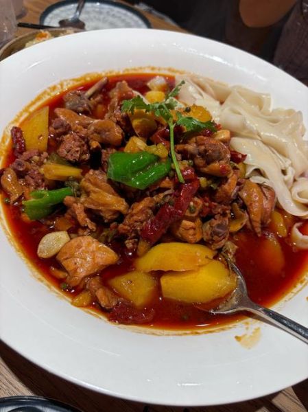 炒大盘鸡怎么做_大盘鸡图片真实做法-第2张图片-山城妙识