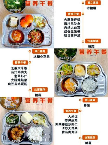 小学生营养午餐搭配_一周食谱怎么安排-第2张图片-山城妙识