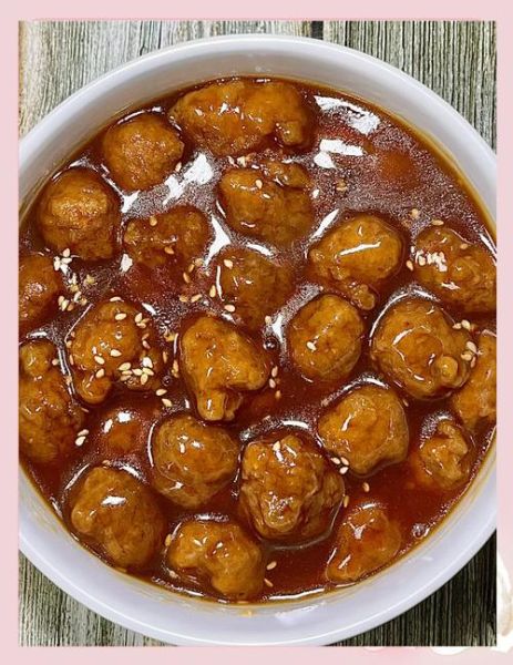 糖醋丸子的汁怎么做_糖醋丸子汁比例是多少-第3张图片-山城妙识