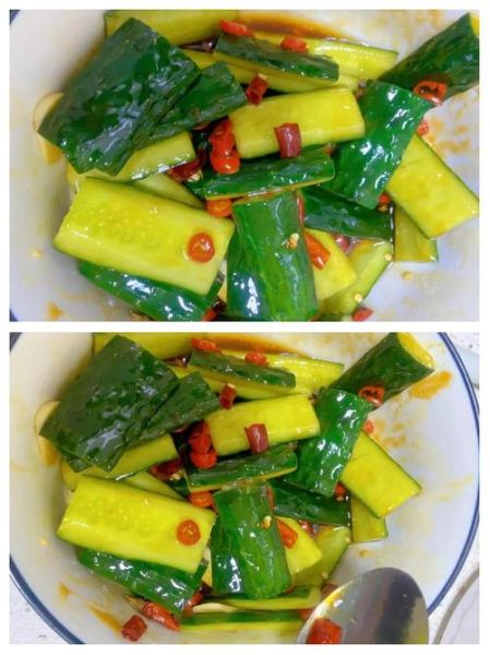 凉拌黄瓜怎么做又脆又入味_凉拌黄瓜的调料比例是多少-第1张图片-山城妙识