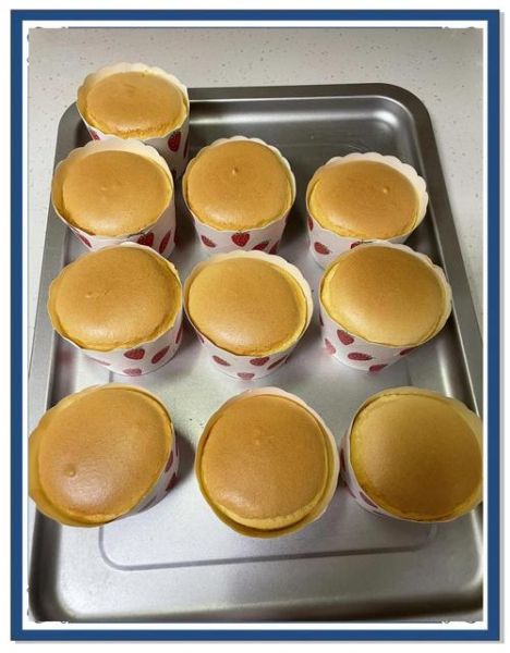 烤箱烤纸杯蛋糕温度和时间_纸杯蛋糕开裂怎么办-第2张图片-山城妙识