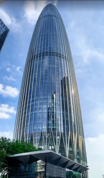 春笋大厦多高_春笋大厦高度是多少米-第1张图片-山城妙识