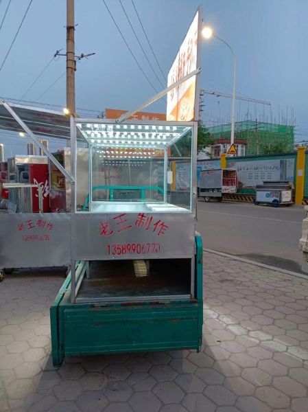 鸡蛋灌饼车多少钱一辆_摆摊用鸡蛋灌饼车设计要点-第1张图片-山城妙识