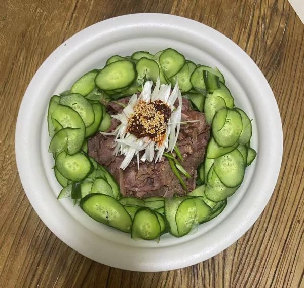 凉拌牛肉怎么做_家常凉拌牛肉的做法-第3张图片-山城妙识