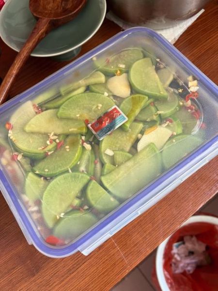 绿萝卜咸菜怎么腌制_绿萝卜咸菜腌制方法-第2张图片-山城妙识