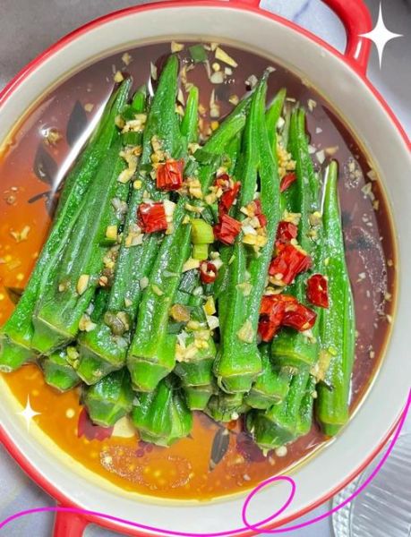 清炒秋葵怎么炒好吃_秋葵焯水几分钟-第1张图片-山城妙识 清炒秋葵怎么炒好吃_秋葵焯水几分钟-第1张图片-山城妙识