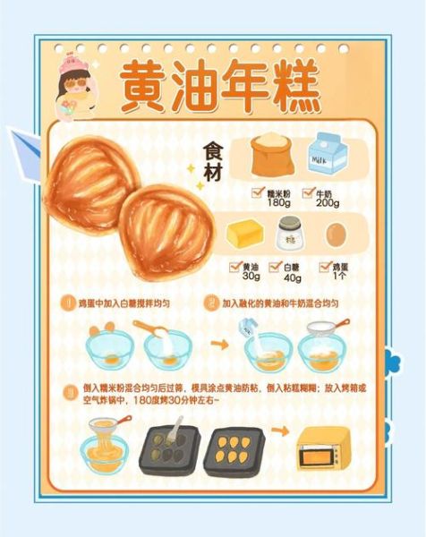 年糕怎么做出来的_家常年糕做法-第1张图片-山城妙识