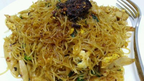 炒米粉用的是哪种米粉_怎么选才不会粘锅-第3张图片-山城妙识