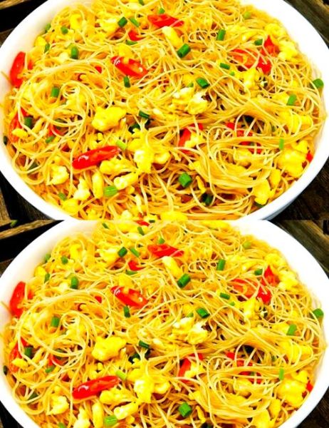 炒米粉用的是哪种米粉_怎么选才不会粘锅-第2张图片-山城妙识