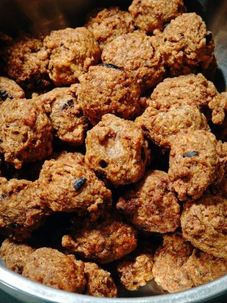 怎样炸肉丸子外酥里嫩_炸肉丸子不硬的窍门-第3张图片-山城妙识 怎样炸肉丸子外酥里嫩_炸肉丸子不硬的窍门-第3张图片-山城妙识