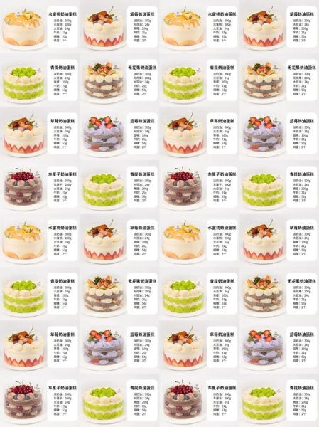 蛋糕有哪些种类_甜点蛋糕怎么选-第3张图片-山城妙识