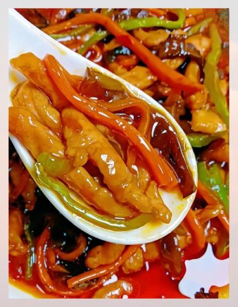 家常鱼香肉丝怎么做_鱼香肉丝正宗家常做法-第3张图片-山城妙识