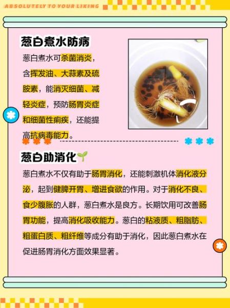 葱白水的做法_葱白水的功效与作用-第2张图片-山城妙识 葱白水的做法_葱白水的功效与作用-第2张图片-山城妙识
