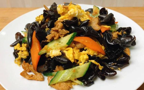 木须肉都有什么食材_正宗做法需要哪些配菜-第3张图片-山城妙识