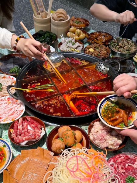 吃火锅图片真图片_如何分辨真假-第1张图片-山城妙识