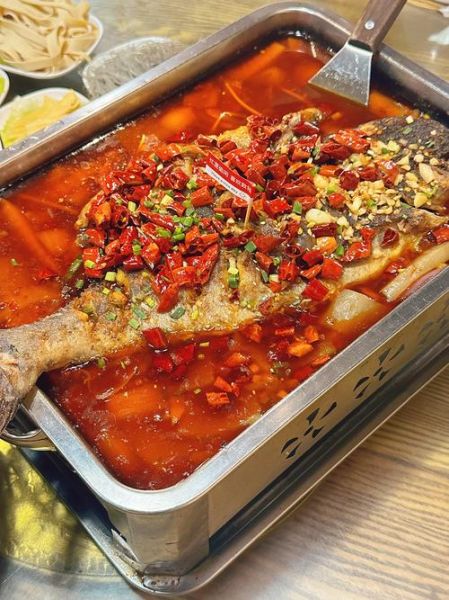 烤鱼图片真实大图_烤鱼怎么烤才外焦里嫩-第3张图片-山城妙识