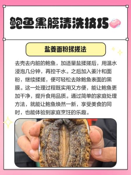 小鲍鱼怎么清洗_小鲍鱼清洗窍门-第1张图片-山城妙识 小鲍鱼怎么清洗_小鲍鱼清洗窍门-第1张图片-山城妙识