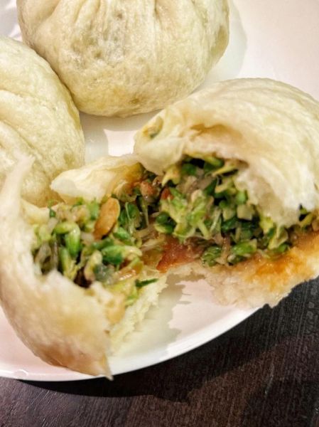 槐花鸡蛋素包子怎么做_槐花鸡蛋素包子热量高吗-第1张图片-山城妙识 槐花鸡蛋素包子怎么做_槐花鸡蛋素包子热量高吗-第1张图片-山城妙识