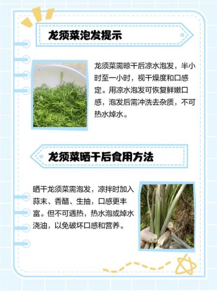 干龙须菜泡发多久_干龙须菜怎么做好吃-第1张图片-山城妙识