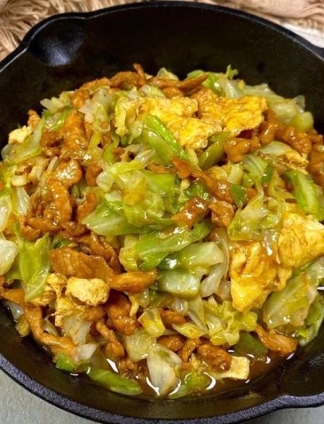 包菜和什么菜搭配一起炒_包菜炒什么好吃又营养-第1张图片-山城妙识