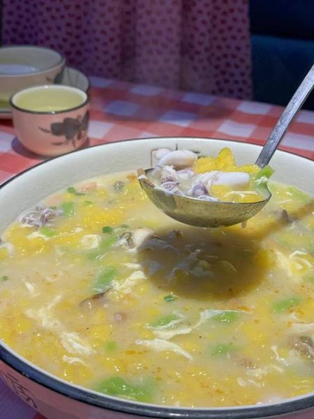 海鲜疙瘩汤放什么菜_疙瘩汤配菜推荐-第1张图片-山城妙识