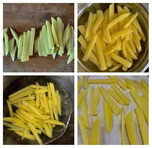 炸薯条怎么做才脆_炸薯条用冷冻还是现切-第1张图片-山城妙识