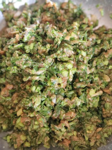 茴香包子馅怎么做_茴香包子馅做法大全-第1张图片-山城妙识