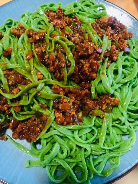 菠菜汤面怎么做_菠菜汤面家常做法-第1张图片-山城妙识