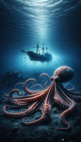 章鱼图片高清_如何下载无水印原图-第2张图片-山城妙识