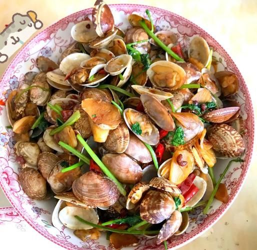 炒花蛤的做法最正宗的做法_如何炒花蛤不吐沙-第2张图片-山城妙识