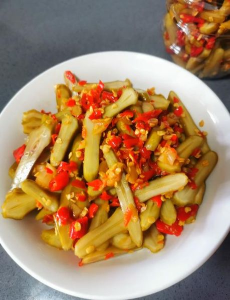 新鲜刀豆怎么炒好吃_刀豆炒前要不要焯水-第3张图片-山城妙识 新鲜刀豆怎么炒好吃_刀豆炒前要不要焯水-第3张图片-山城妙识