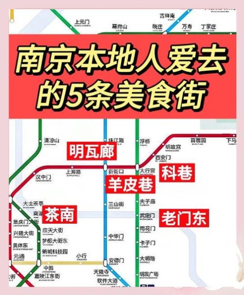 南京小吃一条街在哪里_夫子庙老门东怎么逛-第1张图片-山城妙识