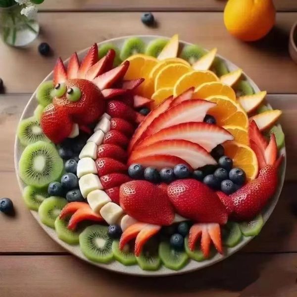 家常水果拼盘怎么做_水果拼盘图片大全-第3张图片-山城妙识