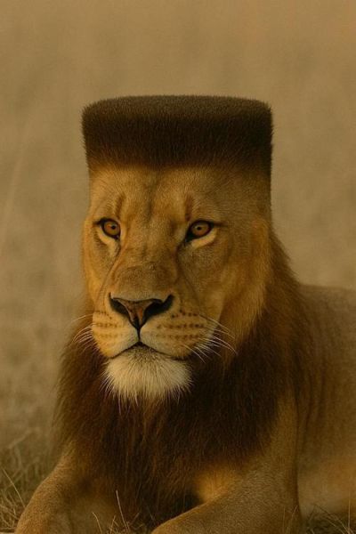 狮子头发型怎么剪_适合什么脸型-第1张图片-山城妙识