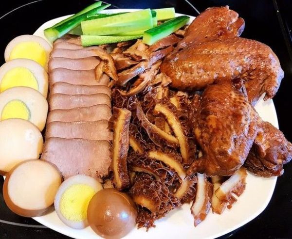 卤水拼盘的汁怎么调_卤水拼盘酱汁配方-第3张图片-山城妙识