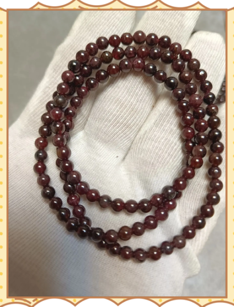 石榴石手链佩戴的忌讳有哪些_石榴石手链佩戴的忌讳是什么-第2张图片-山城妙识